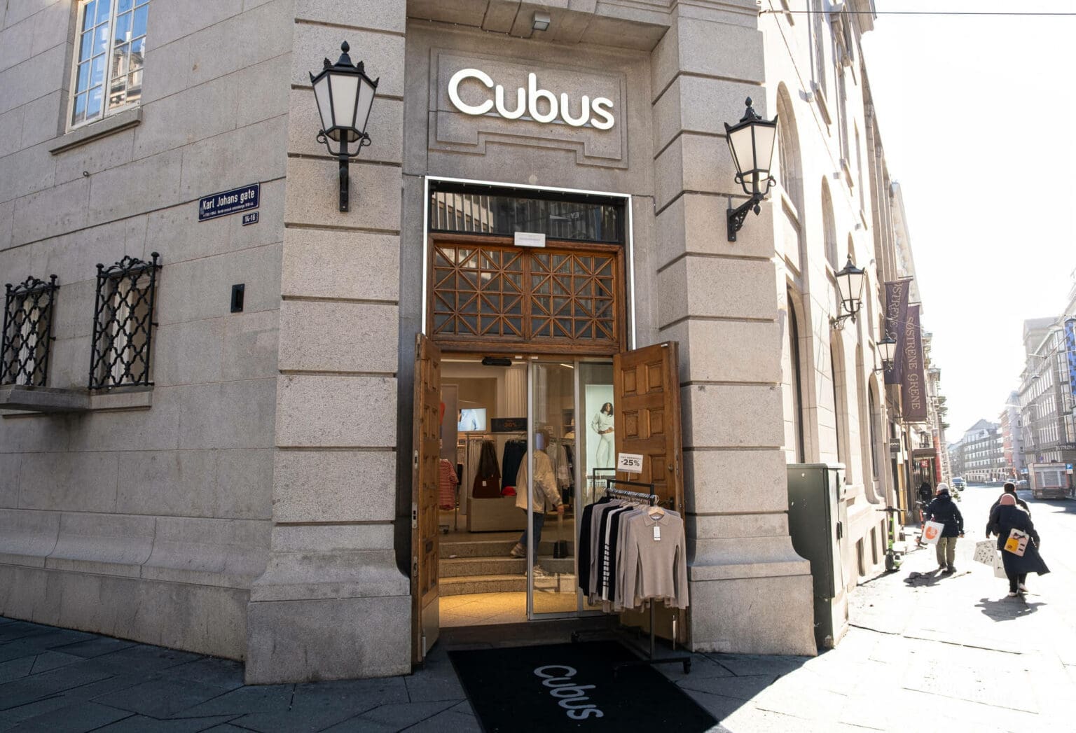 Cubus - Oslo i sentrum